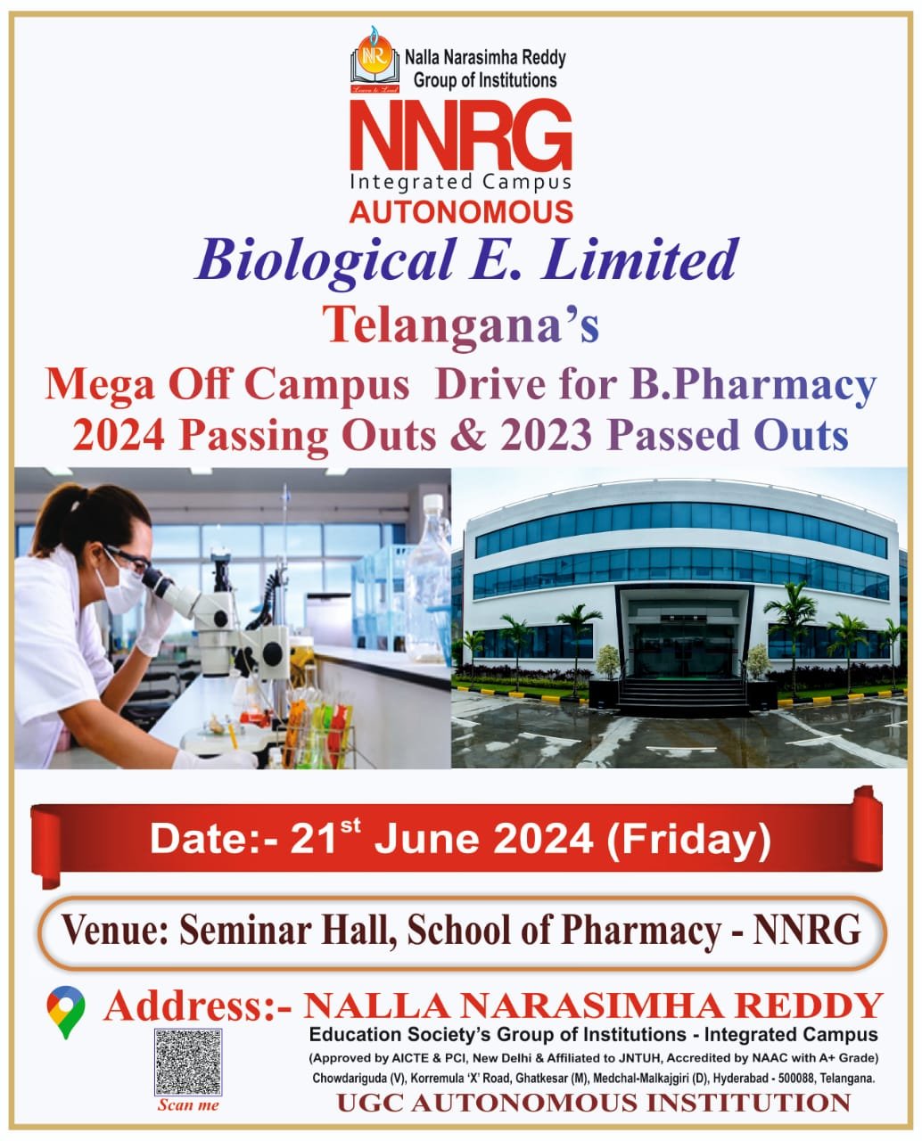 NNRG College of Engineering, Hyderabad, India