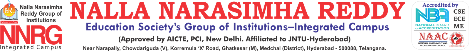 SOP Dean Profile ~ NNR Group of Institutions