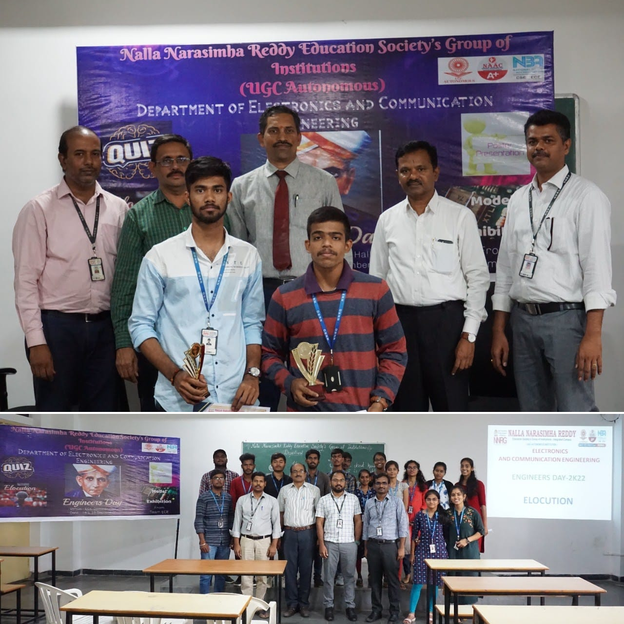 ECE DEPARTMENT EVENTS