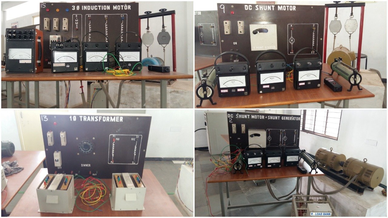 HS Dept Laboratories