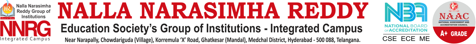 COURSE OUTCOMES & CO-PO MAPPING | Computer Science & Engineering ~ NNRG